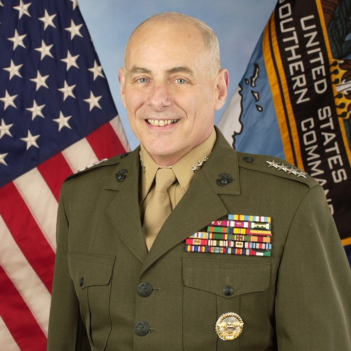 Announcing Keynote: General John F. Kelly - GSX